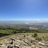 Mission Peak Loop from Stanford Avenue Staging Area, California - 8,372 ...