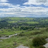 Froggatt Edge, Curbar Edge and White Edge Circular, Derbyshire, England ...