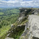 Froggatt Edge, Curbar Edge and White Edge Circular, Derbyshire, England ...