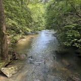Greeter Falls Loop and Greeter Trail to Alum Gap, Tennessee - 1,059 ...