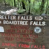 Greeter Falls Loop and Greeter Trail to Alum Gap, Tennessee - 1,038 ...