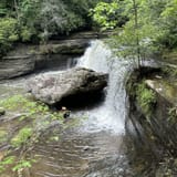 Greeter Falls Loop and Greeter Trail to Alum Gap, Tennessee - 1,059 ...