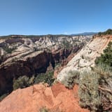 Observation Point via Stave Spring Trailhead, Utah - 485 Reviews, Map ...