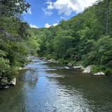 Jones Falls and Splash Dam Falls From Elk River Falls, Tennessee ...