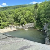 Jones Falls and Splash Dam Falls From Elk River Falls, Tennessee ...
