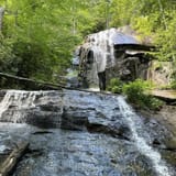 Jones Falls and Splash Dam Falls From Elk River Falls, Tennessee ...