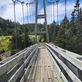 La Manche Suspension Bridge, Newfoundland and Labrador, Canada - 329 ...