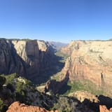 Observation Point via Stave Spring Trailhead, Utah - 485 Reviews, Map ...