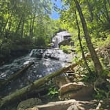 Jones Falls and Splash Dam Falls From Elk River Falls, Tennessee ...