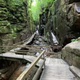 The Flume Gorge Trail, New Hampshire - 4,480 Reviews, Map | AllTrails