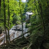 Jones Falls and Splash Dam Falls From Elk River Falls, Tennessee ...