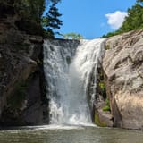 Jones Falls and Splash Dam Falls From Elk River Falls, Tennessee ...