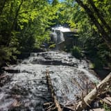 Jones Falls and Splash Dam Falls From Elk River Falls, Tennessee ...