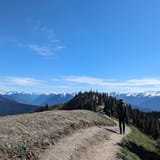 Sunrise View Point via High Ridge Nature Trail, Washington - 916 ...