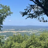 Peters Mountain Ridge via Appalachian Trail, Pennsylvania - 1,581 ...