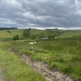 Teesdale Three Waterfalls Circular, County Durham, England - 572 ...