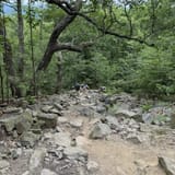 Mount Tammany via Red Dot and Blue Dot Loop Trail, New Jersey - 13,586 ...
