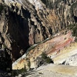 Inspiration Point, Yellowstone and Crystal Falls via North Rim Trail ...