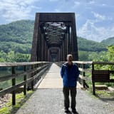 New River Trail: Draper to Hiwassee River Bridge, Virginia - 312 ...