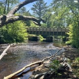 Stepstone Falls via Ben Utter Trail, Rhode Island - 1,612 Reviews, Map ...