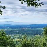 Cumberland Valley Overlook via Appalachian Trail, Pennsylvania - 1,695 ...
