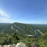 Mount Tammany via Red Dot and Blue Dot Loop Trail, New Jersey - 13,586 ...