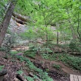 Original Natural Bridge Trail via Lake Side Trail, Kentucky - 2,342 ...