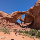 Double Arch Trail, Utah - 4,665 Reviews, Map | AllTrails