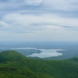 Burroughs Range Trail (Wittenberg, Cornell, Slide Trail), New York ...