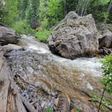 North Fork Big Thompson River Trail Via Dunraven Trailhead, Colorado ...
