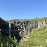 Svartifoss - Magnúsarfoss - Hundafoss Waterfalls, Eastern Region ...