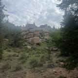 Raspberry Mountain Trail via Ring the Peak Trail, Colorado - 1,892 ...