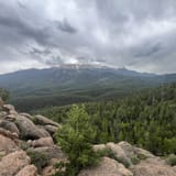 Raspberry Mountain Trail via Ring the Peak Trail, Colorado - 1,892 ...