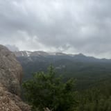 Raspberry Mountain Trail via Ring the Peak Trail, Colorado - 1,892 ...