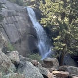 Elk Falls via Scout Line, Chimney Rock, and Bulging Elk Loop, Colorado ...