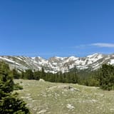 Niwot Mountain Summit Route via Left Hand Reservoir Road, Colorado ...