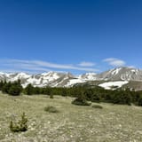 Niwot Mountain Summit Route via Left Hand Reservoir Road, Colorado ...