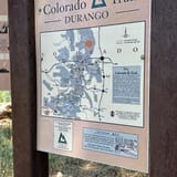 Junction Creek Campground via Junction Creek Trail, Colorado - 455 ...