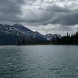 Boundary Bay from Waterton via Great Divide Trail, Alberta, Canada ...
