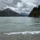Boundary Bay from Waterton via Great Divide Trail, Alberta, Canada ...