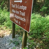 Appalachian Approach Trail to Springer Mountain, Georgia - 1,163 ...