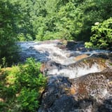 Appalachian Approach Trail to Springer Mountain, Georgia - 1,163 ...