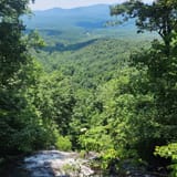 Appalachian Approach Trail to Springer Mountain, Georgia - 1,163 ...