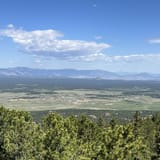 Raspberry Mountain Trail via Ring the Peak Trail, Colorado - 1,892 ...