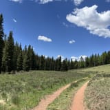 Raspberry Mountain Trail via Ring the Peak Trail, Colorado - 1,892 ...