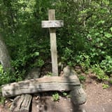 Appalachian Trail, Hosack Run, and Locust Gap Loop, Pennsylvania - 452 ...