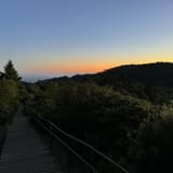 Verna Dunshee Trail and Plank Trail at Mount Tam East Peak, California ...
