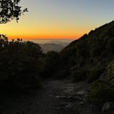 Verna Dunshee Trail and Plank Trail at Mount Tam East Peak, California ...
