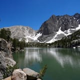 First Falls and Second Falls Trail to Third Lake, California - 1,886 ...