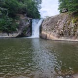 Jones Falls and Splash Dam Falls From Elk River Falls, Tennessee ...